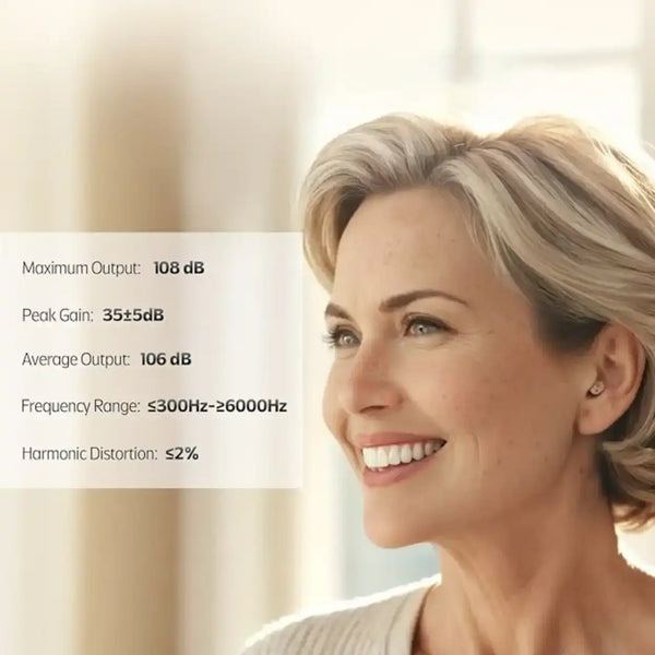 BTE CIC Hearing Aids - Ozzi Home