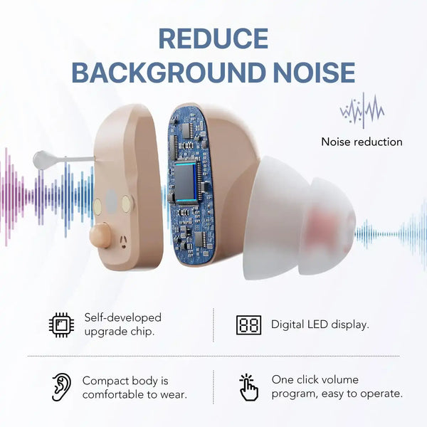 BTE CIC Hearing Aids - Ozzi Home